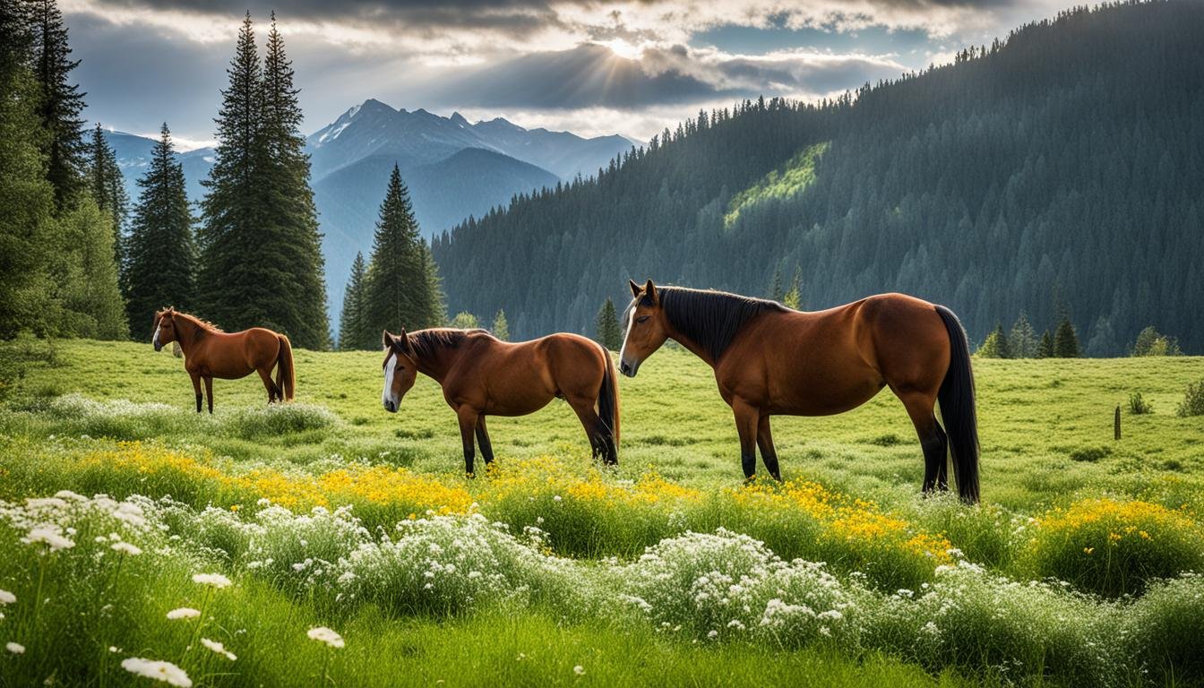 Exploring Horses' Role in Microclimate Regulation
