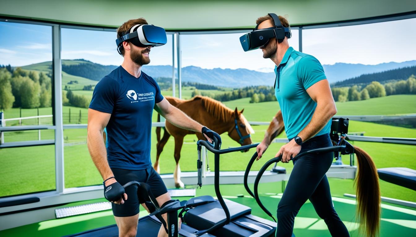 VR-Assisted Equine Rehabilitation Programs for Gait Correction
