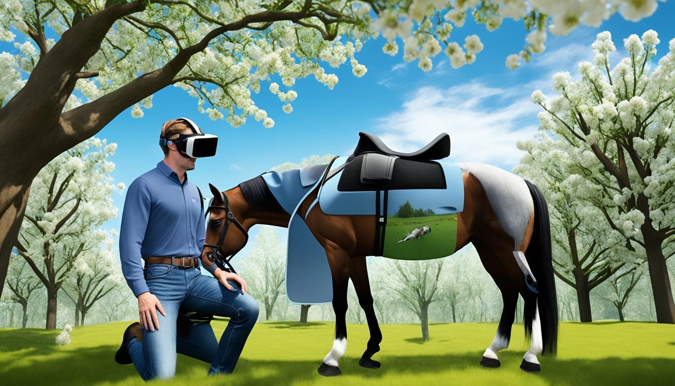 Virtual Reality as a Tool for Equine Sensory Rehabilitation